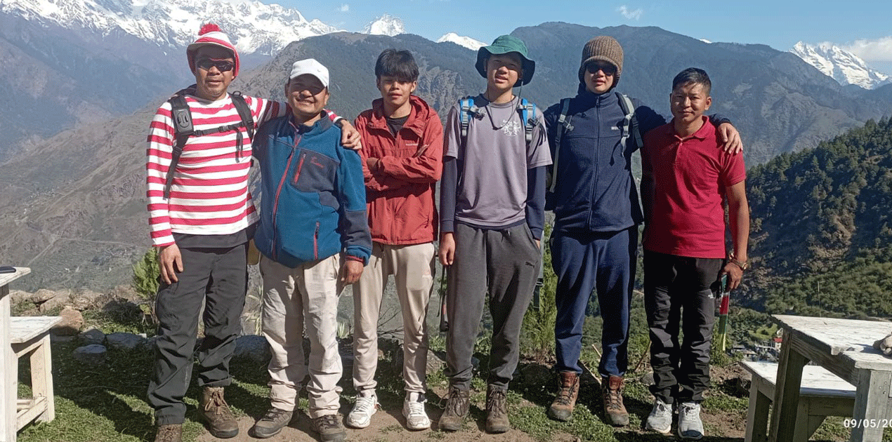Muldai view point trek Itinerary and cost details from Pokhara