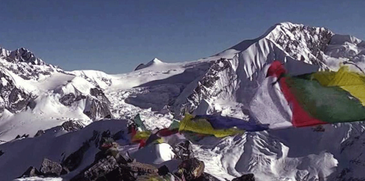 Larke Peak climbing | Manaslu Larke Peak climbing itinerary